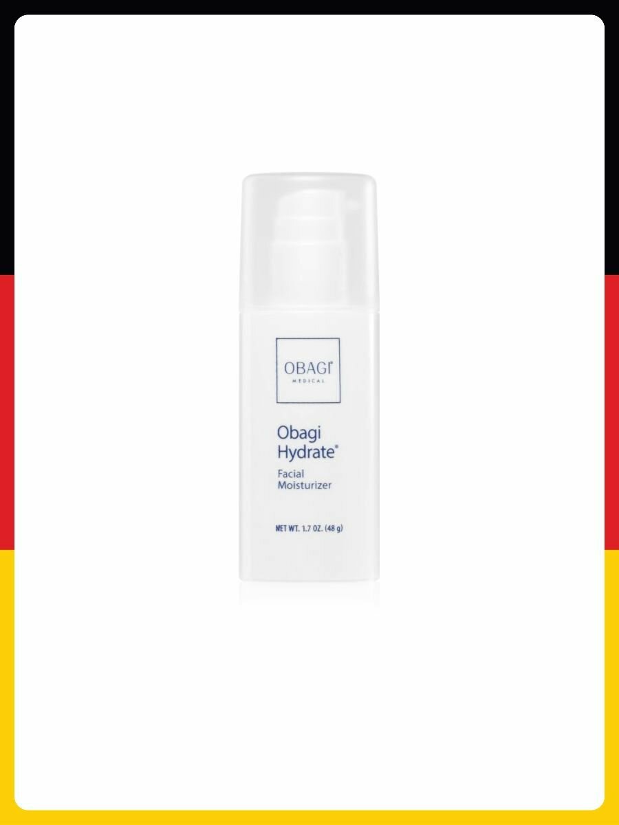 Крем для ухода за кожей Obagi Hydrate Moisturizing Cream, 48 г