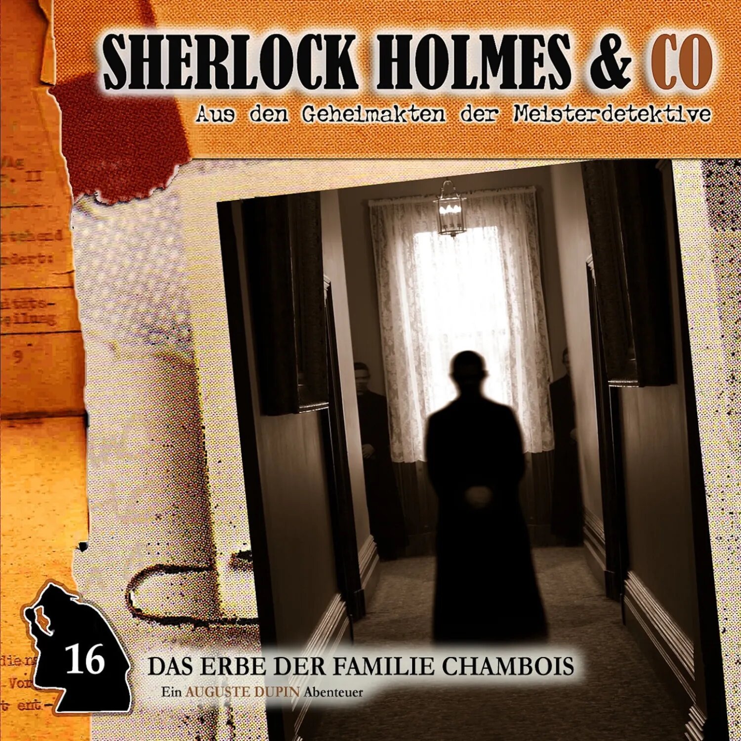 Sherlock Holmes & Co, Folge 16: Das Erbe der Familie Chambois [Аудиокнига]