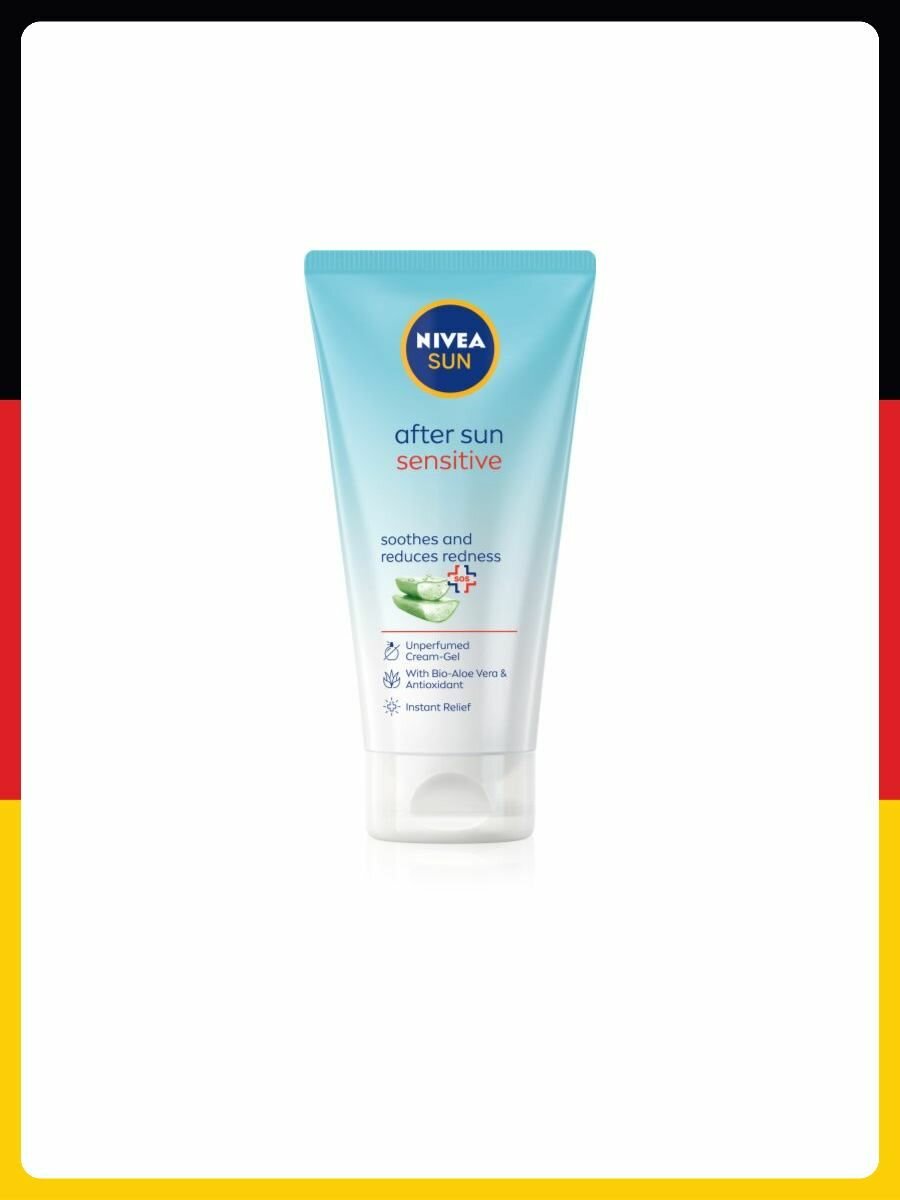 Средство после загара Nivea SUN SOS soothing after-sun gel, 175 мл
