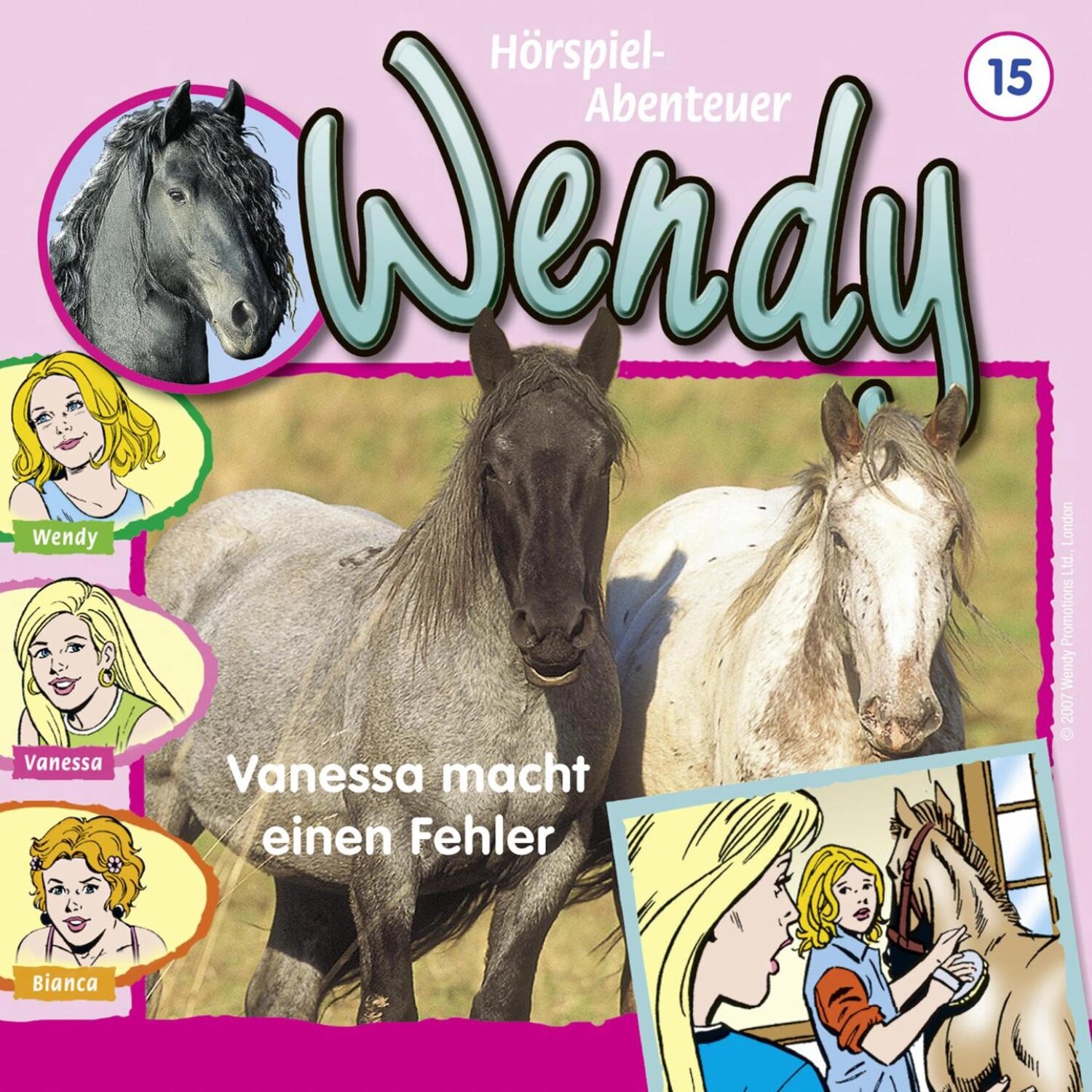 Wendy, Folge 15: Vanessa macht einen Fehler [Аудиокнига]