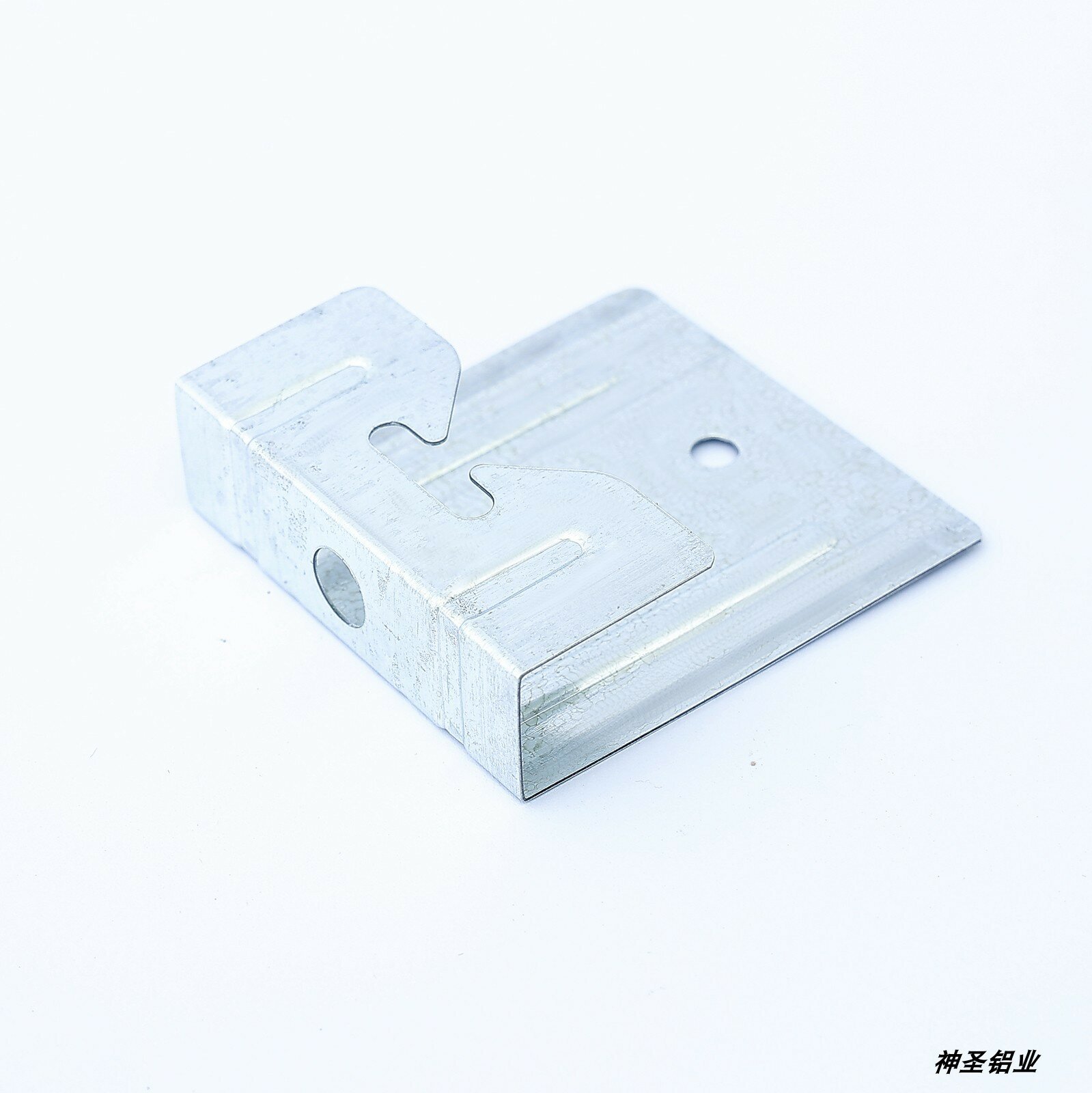 Фоторамка "Зеркальный крючок", нержавеющая сталь, 10 подвесных элементов