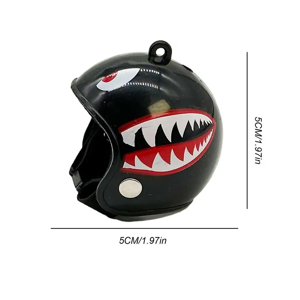 Мини-шлем для курицы Черный, C