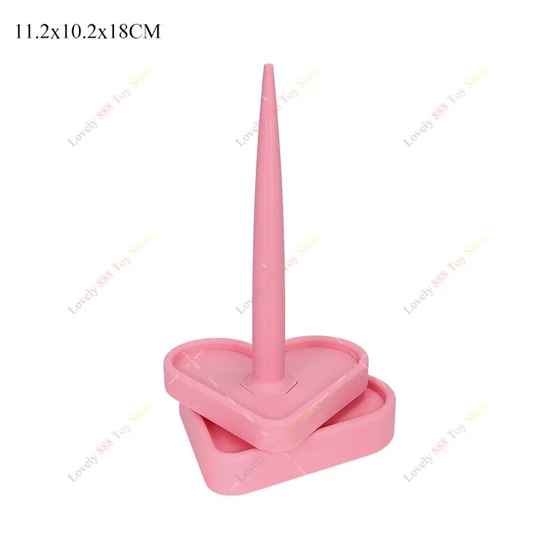 Розовая подставка для пряжи Flower, Color: No.1