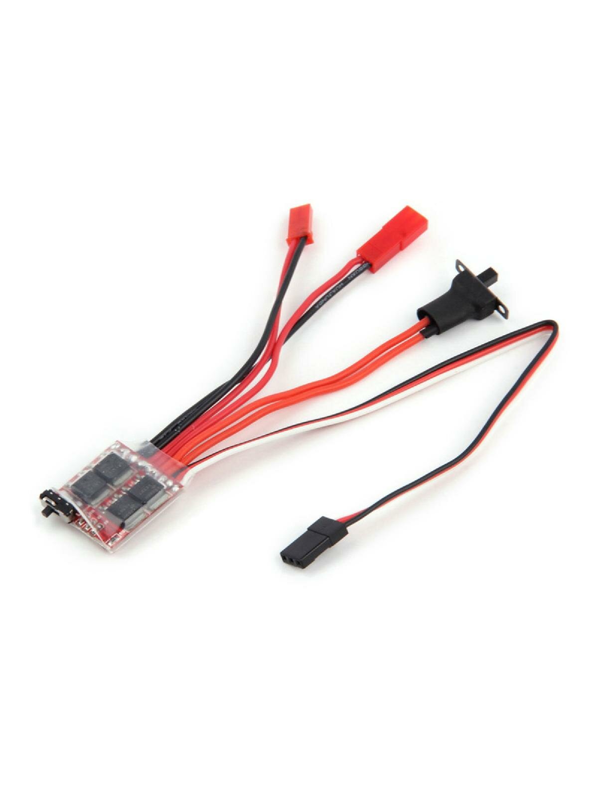 20A Щеточный регулятор скорости двигателя с тормозом для 1/16 1/18 1/24 автомобиля SCX24