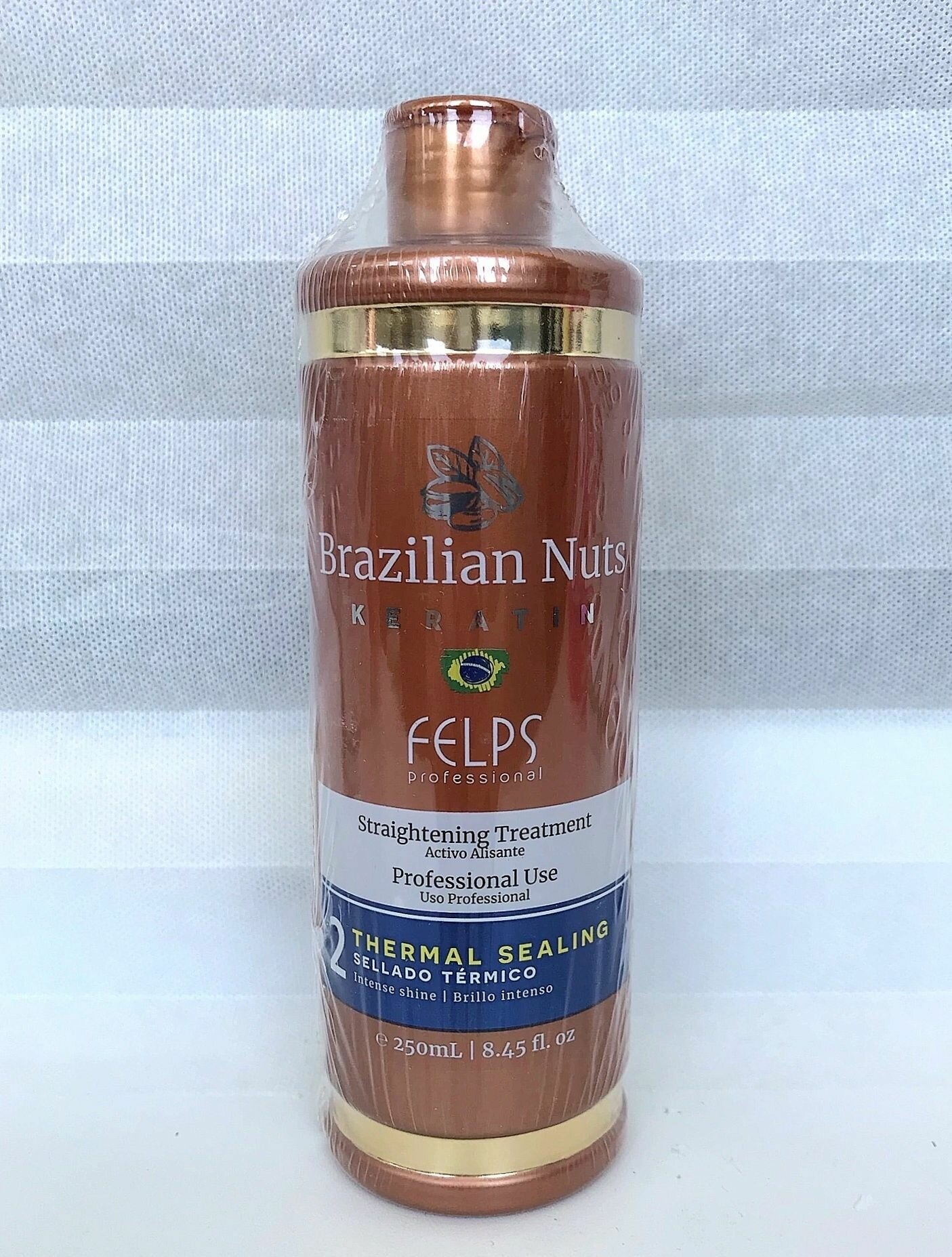 Кератин для выпрямления волос Felps Brazilian Nuts 250 мл