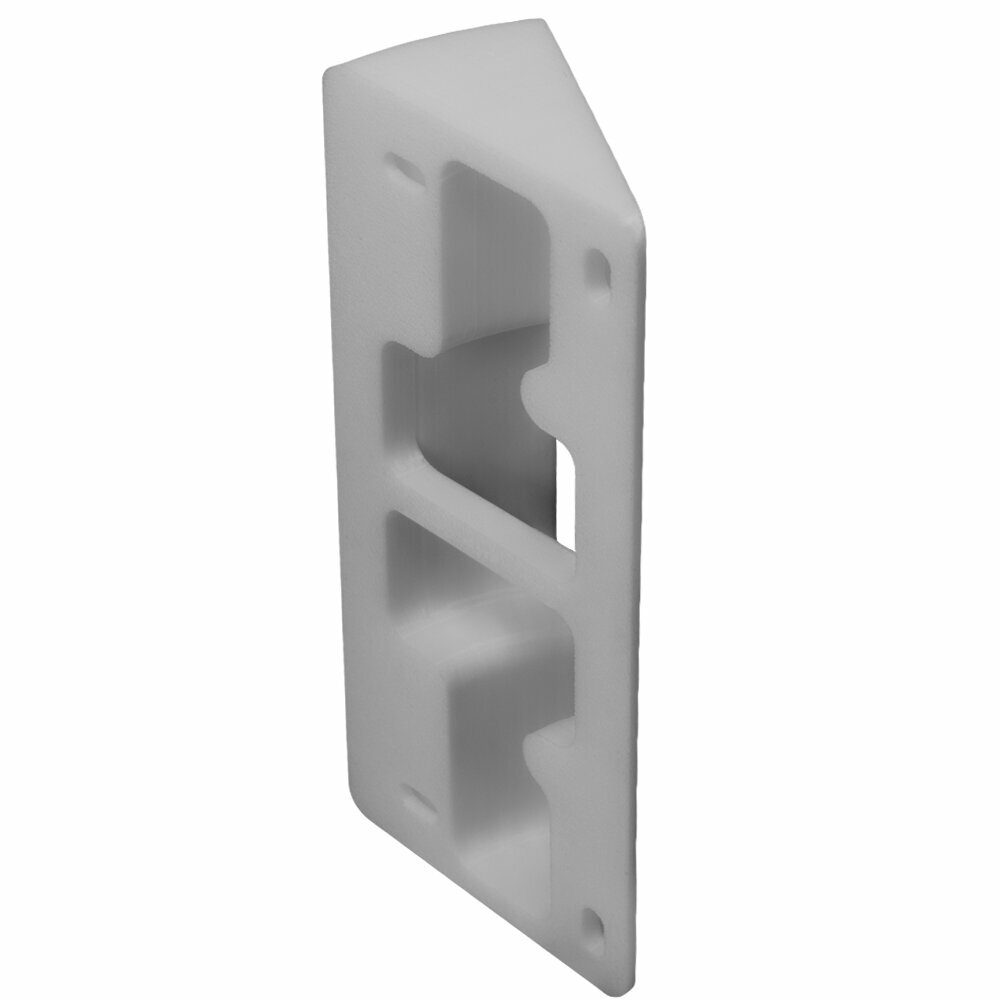 Уголок для вызывной панели Hikvision, серый