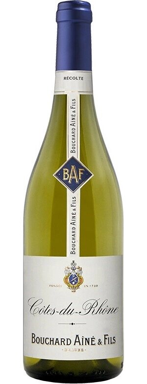 Вино Bouchard Aine & Fils, Cotes-du-Rhone АОC Blanc, 2021