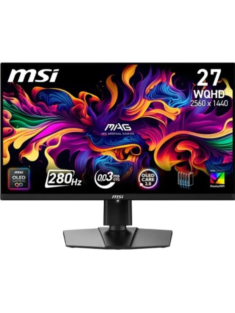 26.5" Монитор Mag 271QP QD-OLED X28 черный - 2560x1440