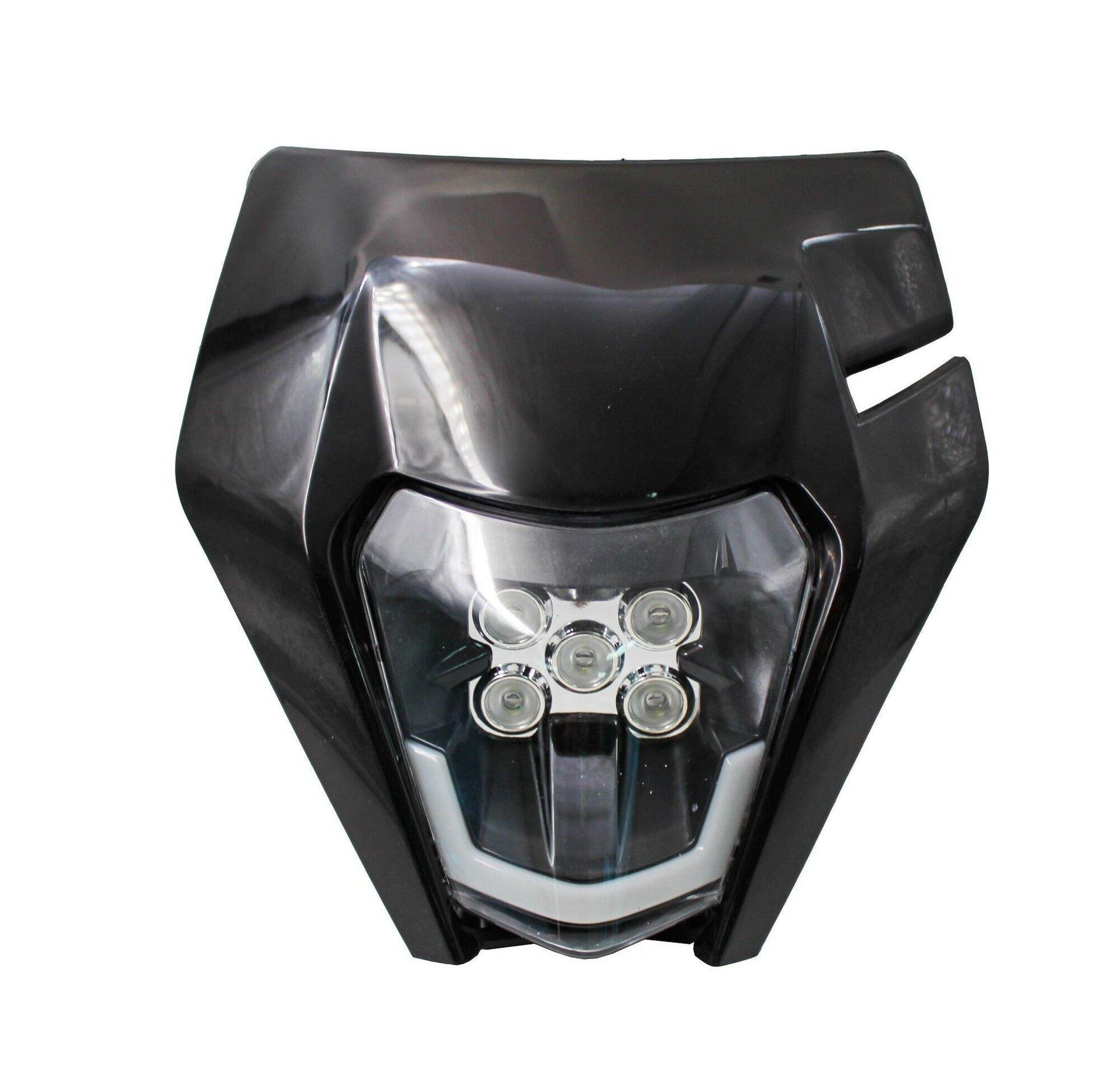 Фара головного света JMC PARTS 150Е LED в сборе для питбайка