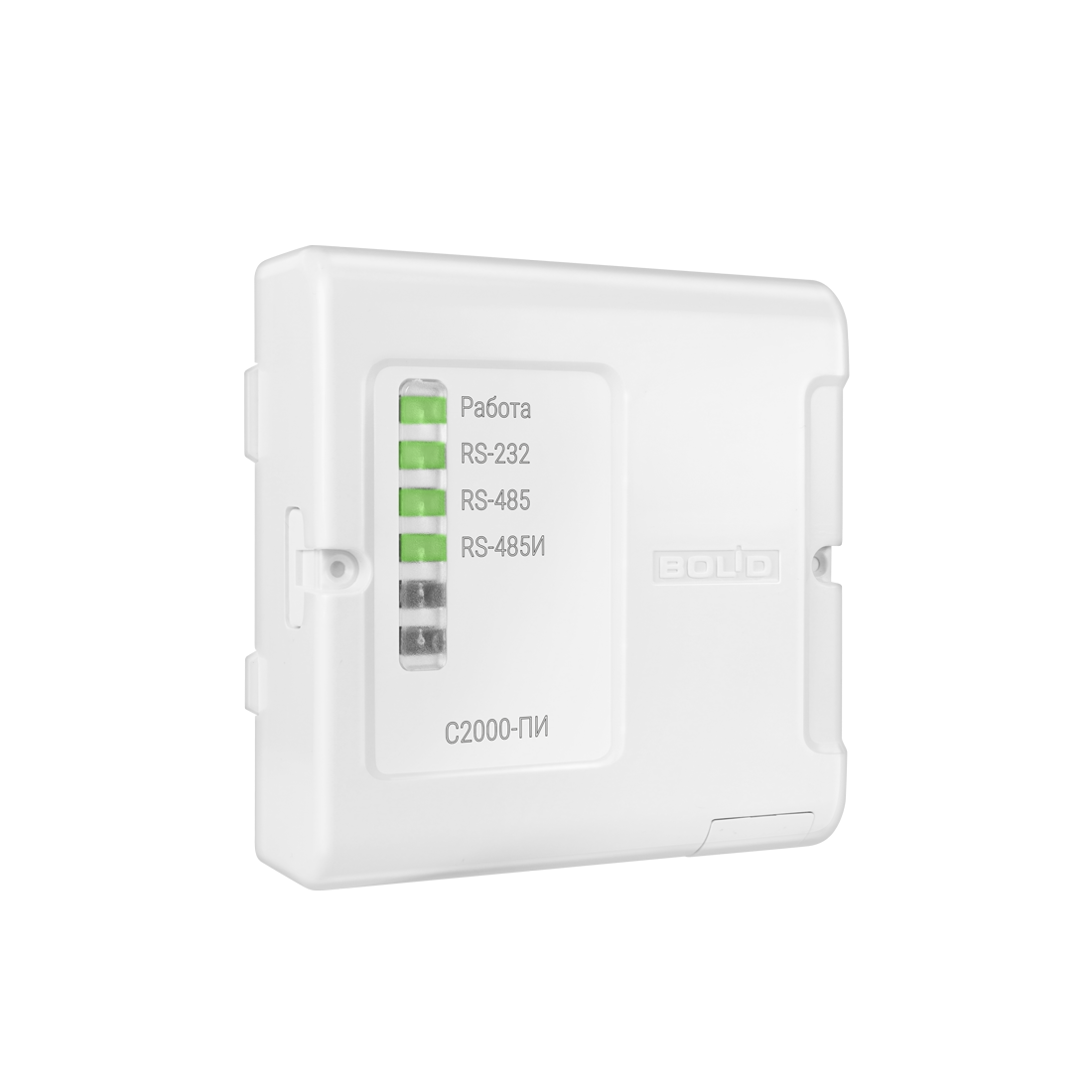 С2000-ПИ Болид Преобразователь интерфейсов RS-232-RS-485, повторитель интерфейса RS-485. t: +1.+45С