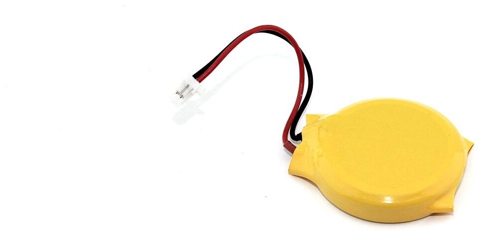 Батарейка CMOS CR2450 с коннектором