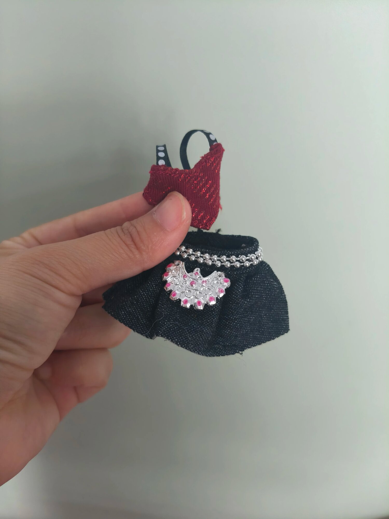 Bratz Головы для кукол, одежда Бордовый, CHERRY