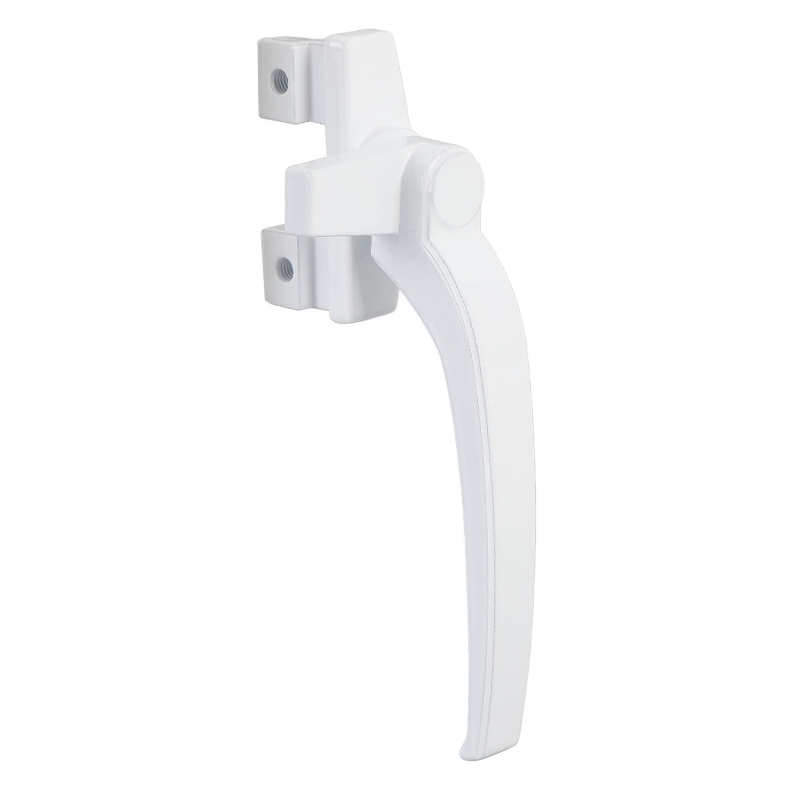 4 шт. оконная ручка из алюминиевого сплава, оконная ручка-замок для внутренних и внешних раздвижных дверей, вертикальных и горизонтальных раздвижных окон, правая белая