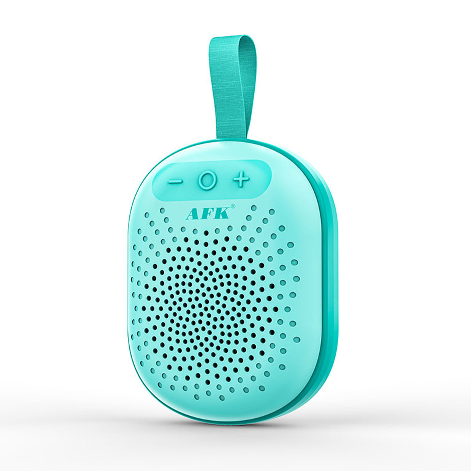 Колонка беспроводная AFK BT513 BT5.1 портативная наружная с RGB светом мини звуковой бокс плеер для TF карты с rechargeable батареей Розовый Синий Зеленый Голубой 88.8*68.2*36mm 105g 1 шт