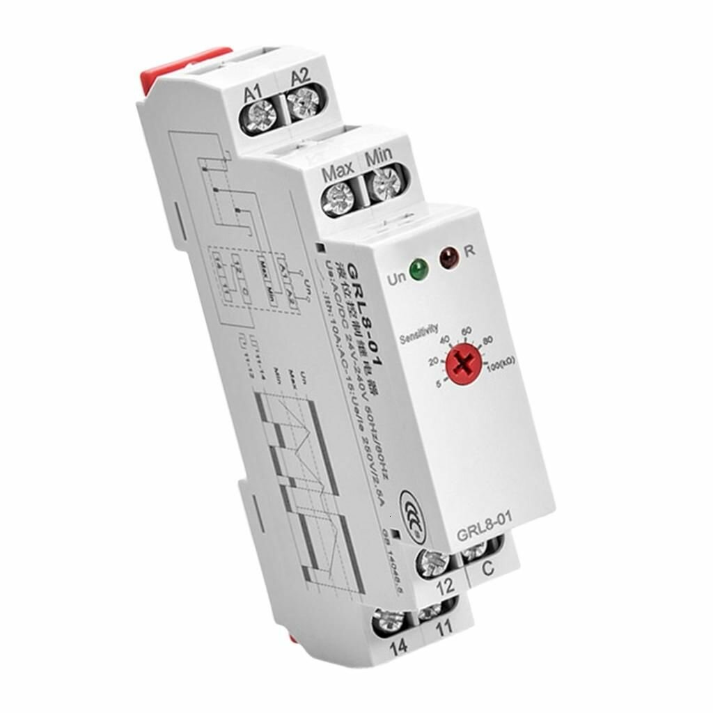 Реле контроля уровня жидкости, GRL8 01