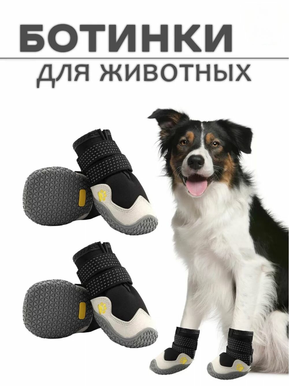 Обувь для собак средних и крупных пород Вы смотрели