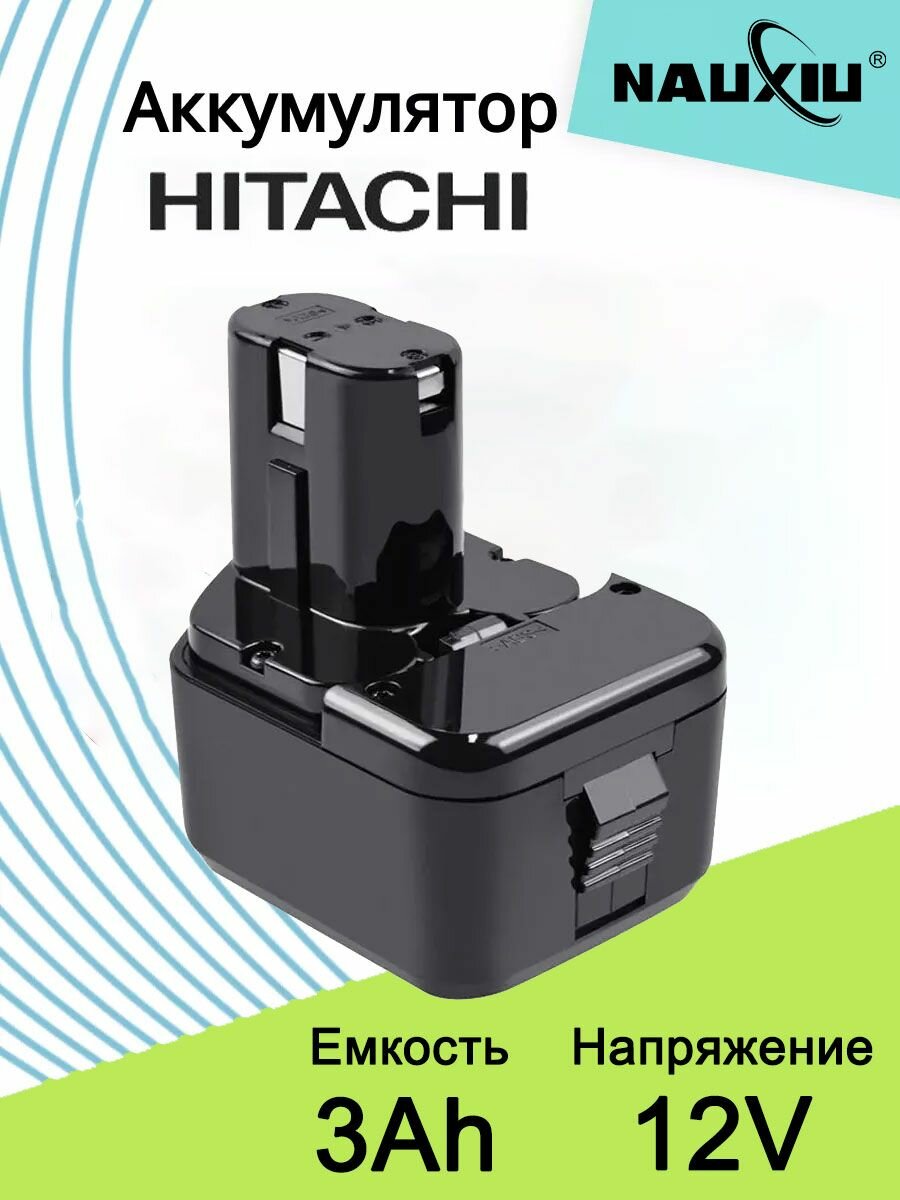 EB1214S 12V 3.0Ah Аккумулятор для Hitachi EB1212S EB1214L EB1220BL EB1222HL EB1226HL EB1230HL BCC1212