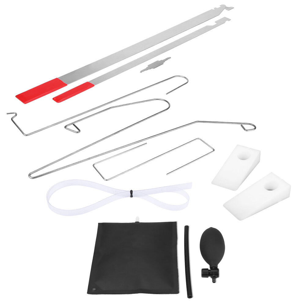 Car Door Open Kit, Effective Unlock Tool Rigid Construction Plastic for Repairing