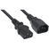 PC-189-VDE-1.0-3M Кабель питания Cabeus монитор-компьютер IEC 320 C13 - IEC 320 ...