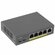 CUDY 5-Port Gigabit PoE+ Switch (4UTP 1000Mbps PoE + Uplink)