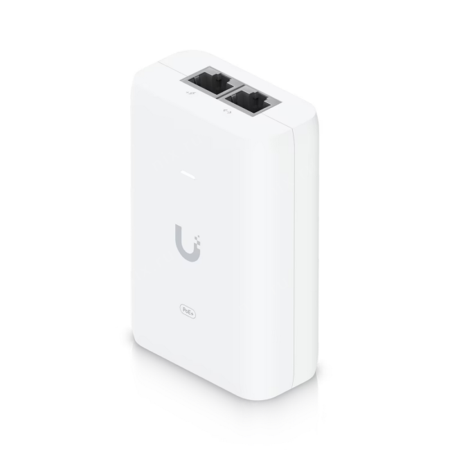 UBIQUITI U-POE+-EU PoE injector
