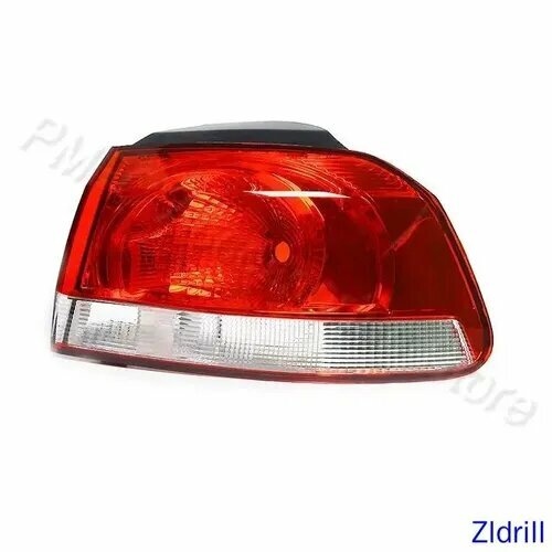 Zldrill Фары автомобильные, 1 шт, арт. VW Golf Mk6 Гольф 6 хэтчбек 2009 -2013 Outside