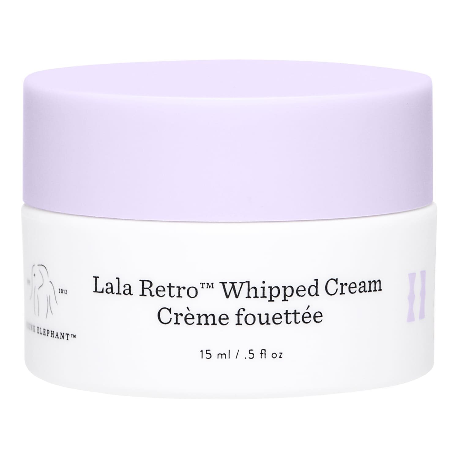 DRUNK ELEPHANT Восстанавливающий крем Lala Retro Whipped Cream 15 мл