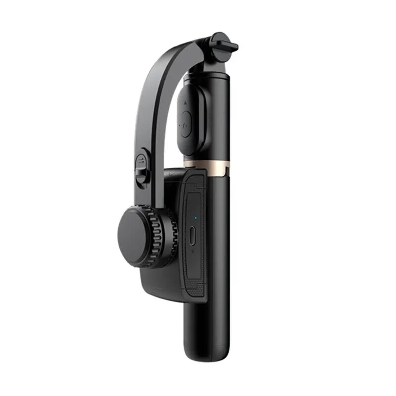 2025 NEW anti shake Gimbal Stabilizer Selfie Stick Foldable Wireless Tripod with Bluetooth Shutter Monopod for iPhone smartphone