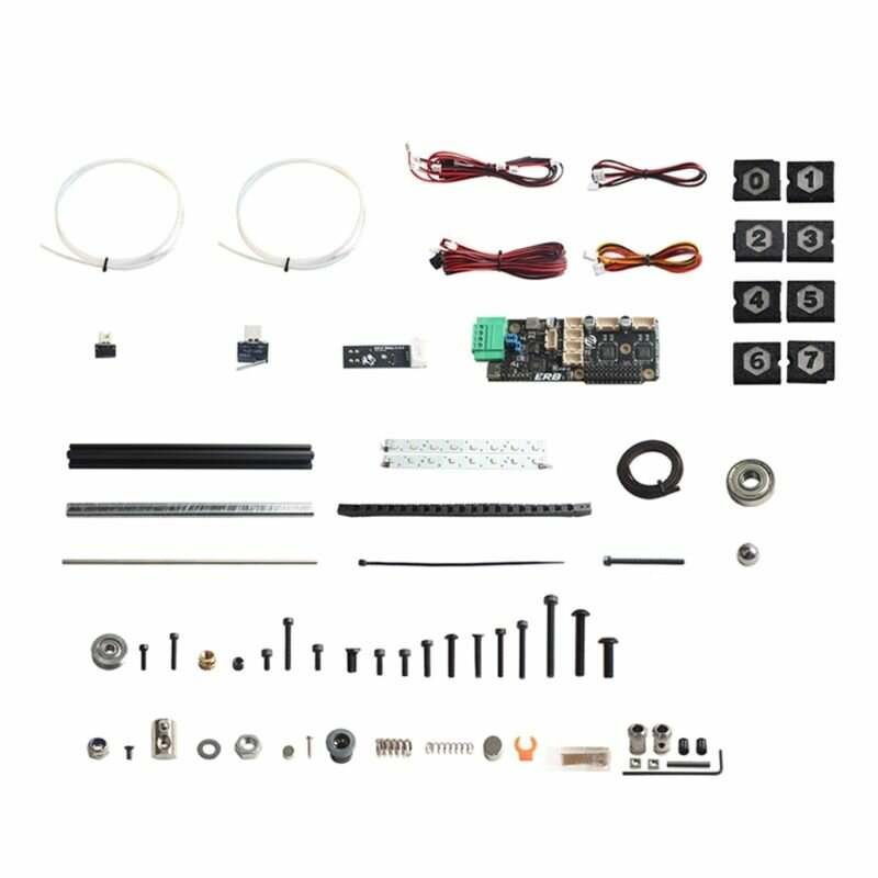 Комплект RabbitERF multicolor V1 upgrade V2-с материнской платой-6 цветов