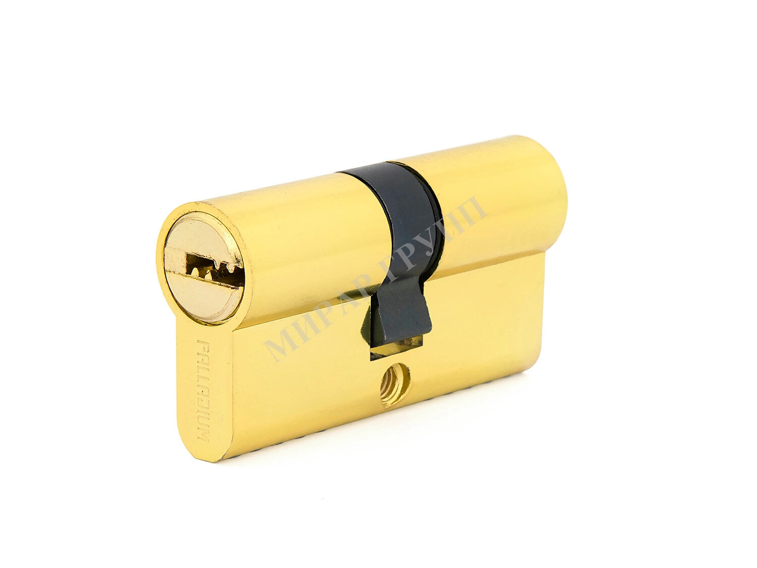 Цилиндровый механизм Palladium ZN 60 C ET золото
