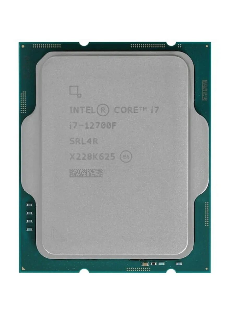Процессор Core i7-12700F OEM, 12 ядер 4.8 ГГц, LGA 1700