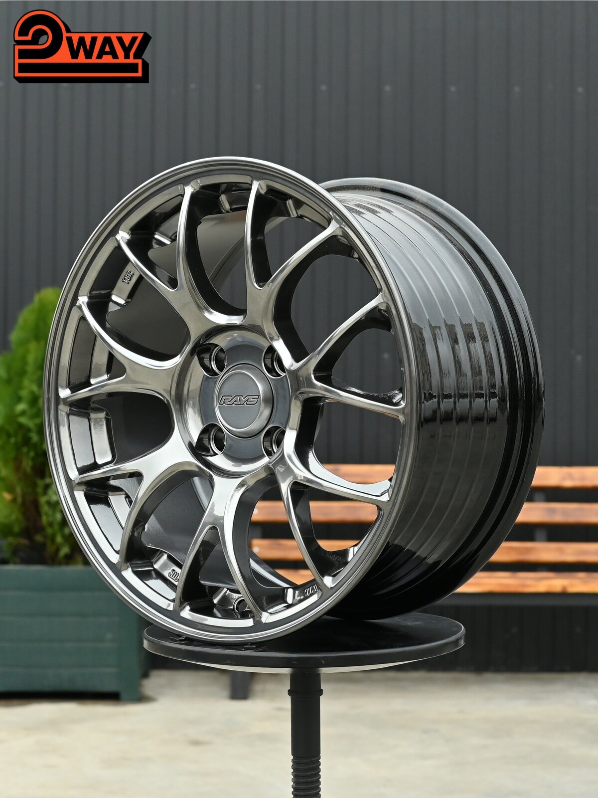 Taigiro Топ дизайн Колесный диск Литой 15x7" PCD4х100 ET30 D73.1