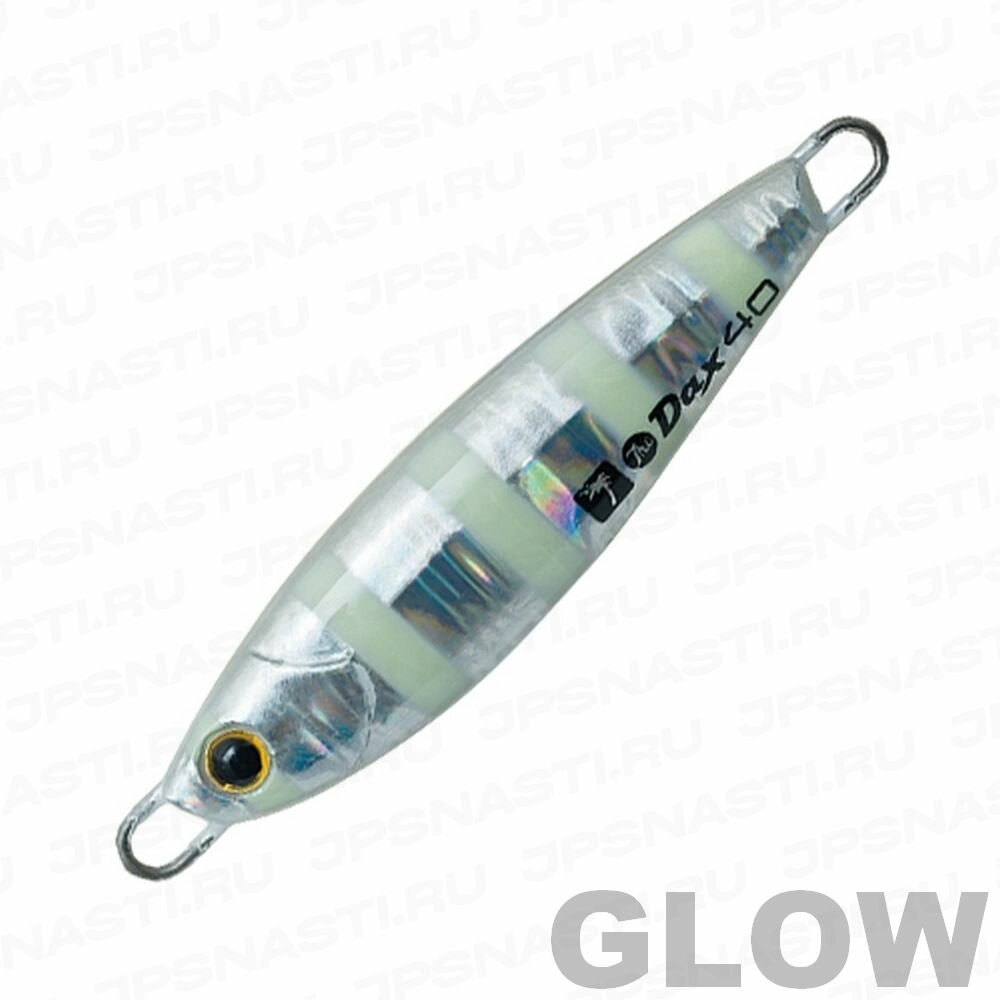 Пилькер для рыбалки Palms The Dax, 40 г, TDX-40/H-530 / пилькер для морской рыбалки