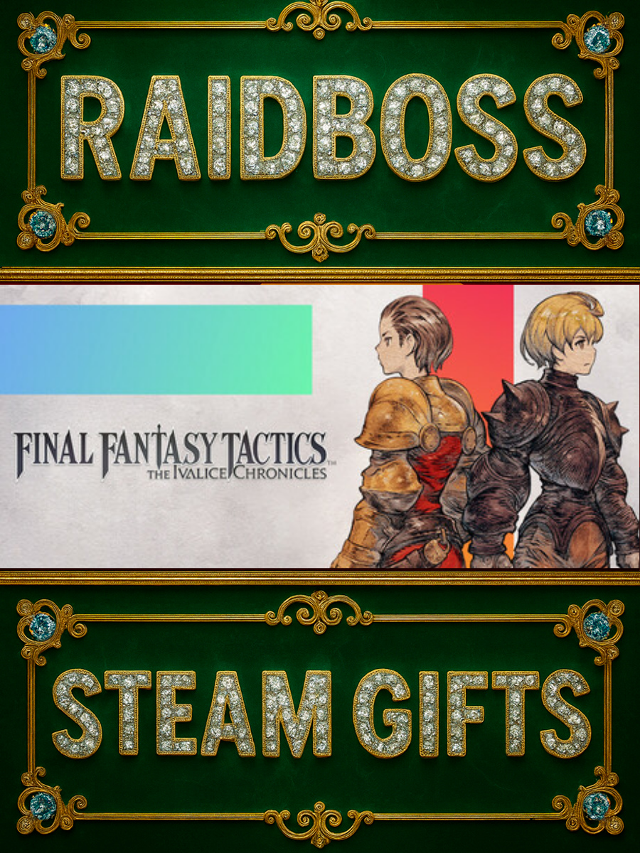 FINAL FANTASY TACTICS - The Ivalice Chronicles — купить Steam Gift для PC | подарок | Казахстан | автовыдача