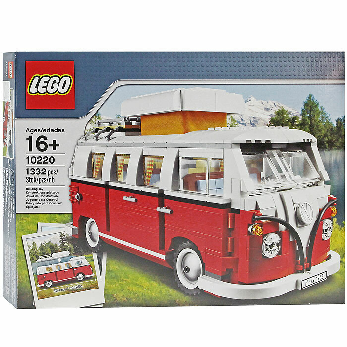 Конструктор LEGO Creator Expert 10220 Туристический трейлер "Фольксваген Т1"