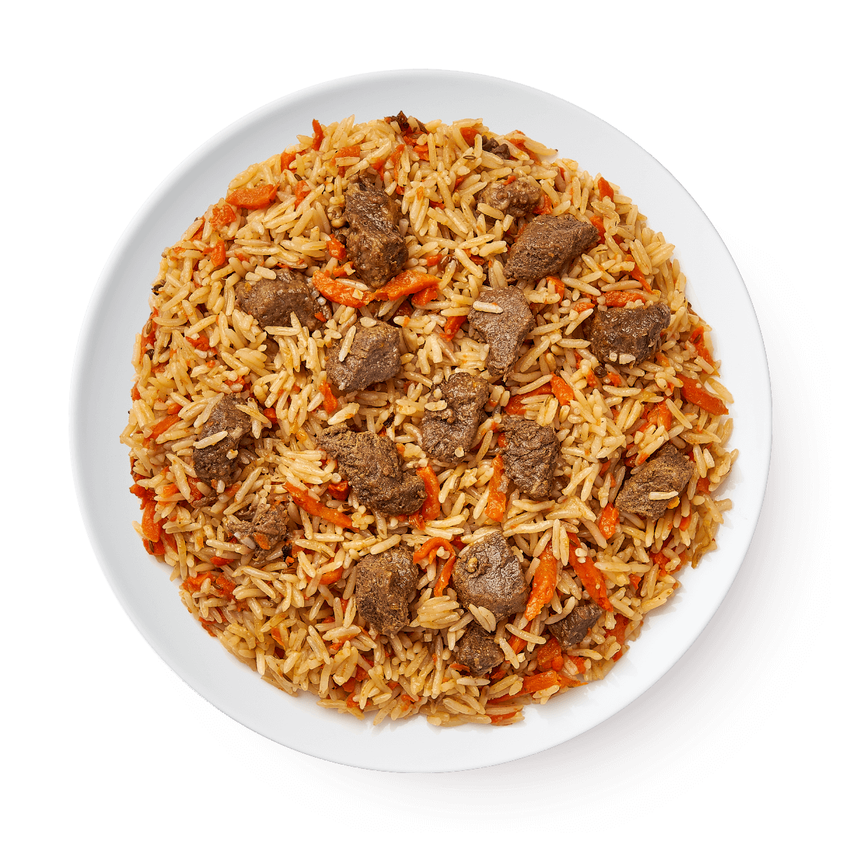 Плов "Из Лавки", с говядиной и барбарисом, большая порция, 450 г