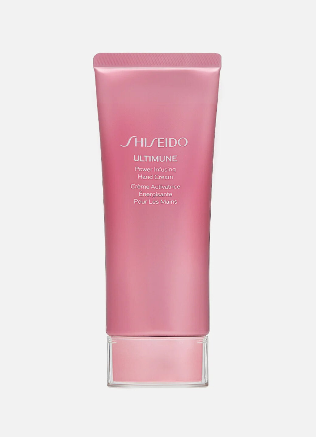 Крем для рук Shiseido "ULTIMUNE", увлажняющий, универсальный, антивозрастной, цветочный аромат