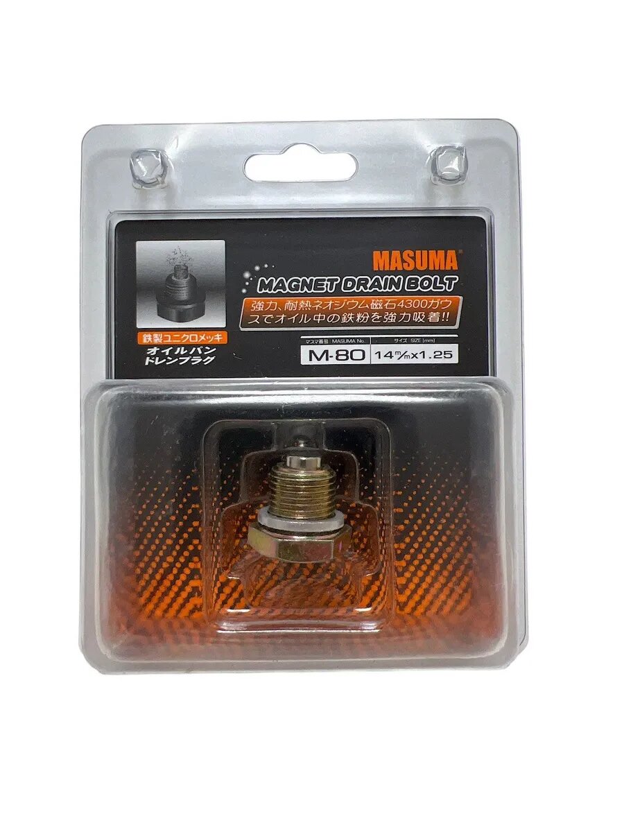 Болт, пробка сливная, с магнитом M 14х1.25мм