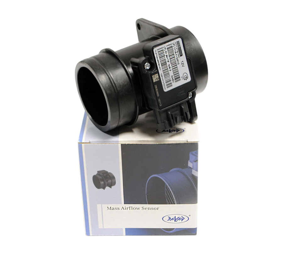 Датчик массового расхода воздуха ВАЗ 1118 элкар (Итэлма) (2170 и 1118 8клап, 2113-15, 2190, 2192 с E-GAS) (ДМРВ) (артикул 1118-1130010 ИУ)