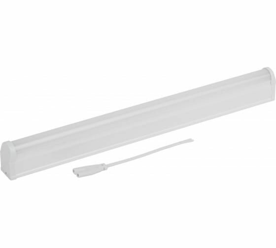 Светодиодный линейный светильник ЭРА LLED-01-04W-4000-E 4Вт, 4000К, L314мм Б0052719