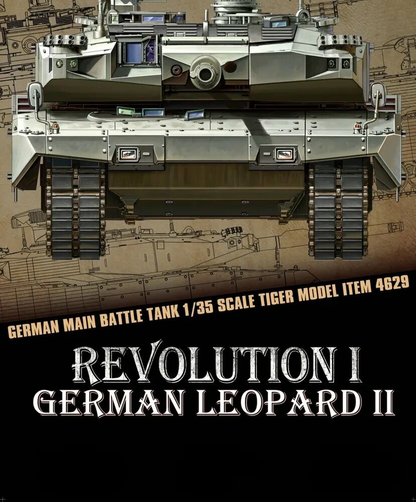 Leopard 2 Revolution 1:35 - сборная модель — фото 1