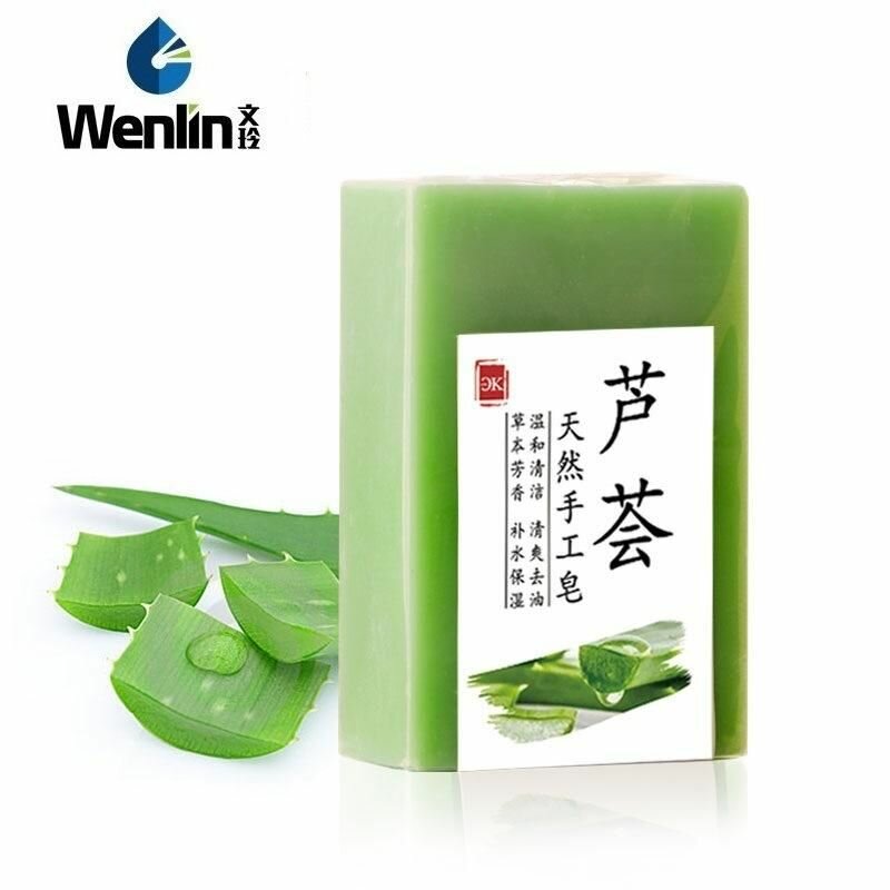 Твердое мыло для очищения от прыщей