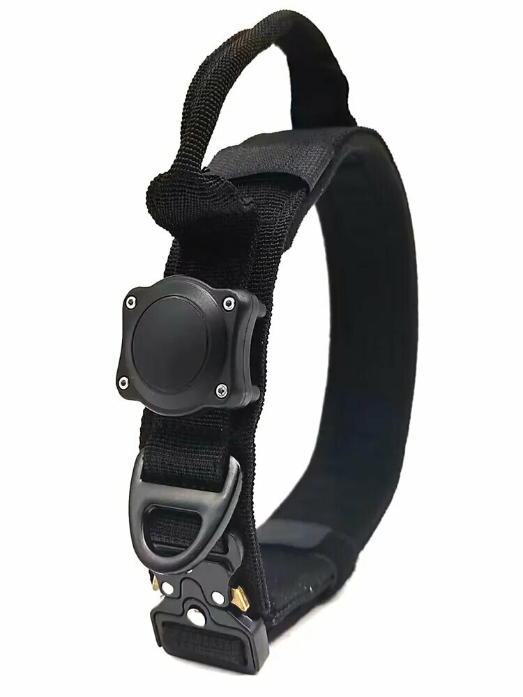 Ошейник для собак средних и крупных пород с GPS (без трекера) подходит для AirTag