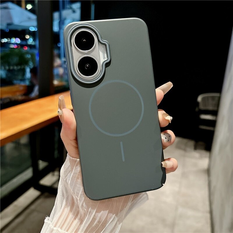 Чехол Для Poco F7 5G/Сяоми Поко F7 5G, soft touch, чехол-кардиомонитор, поликарбонат (PC), защита камеры, ударопрочный, усиленные углы, Xiaomi, Poco F7 5G, dark gray,