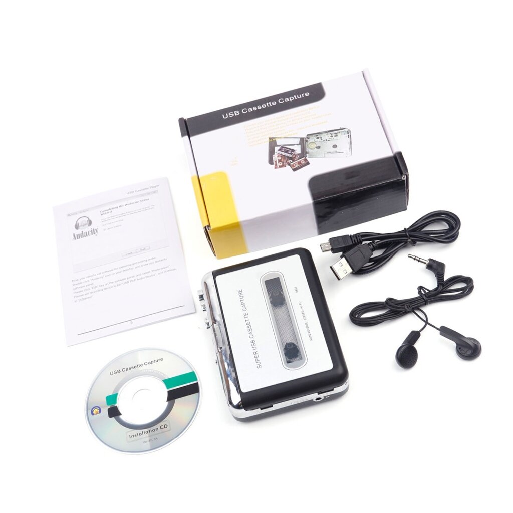 USB-накопитель на магнитной ленте