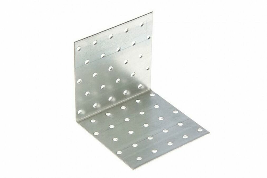 Уголок равносторонний КМ или KUR 40х40х40 "МастерБолтиков" (2 шт)