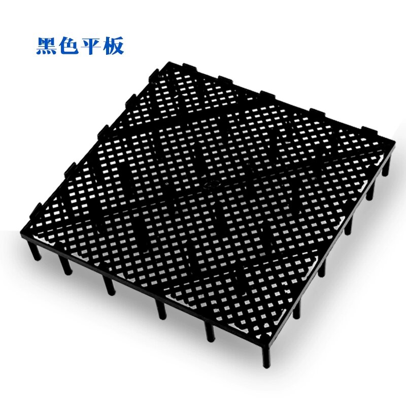 Черная плоская сетка для фильтрации в аквариуме, 10 штук - пищевая безопасная сетка для аквариума