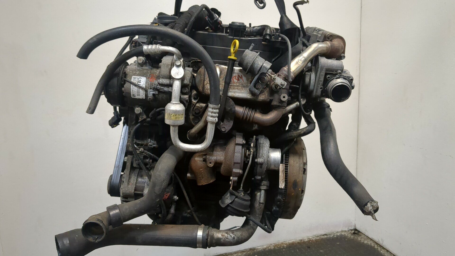 Двигатель (ДВС) Opel Astra J A17DTR Б/У