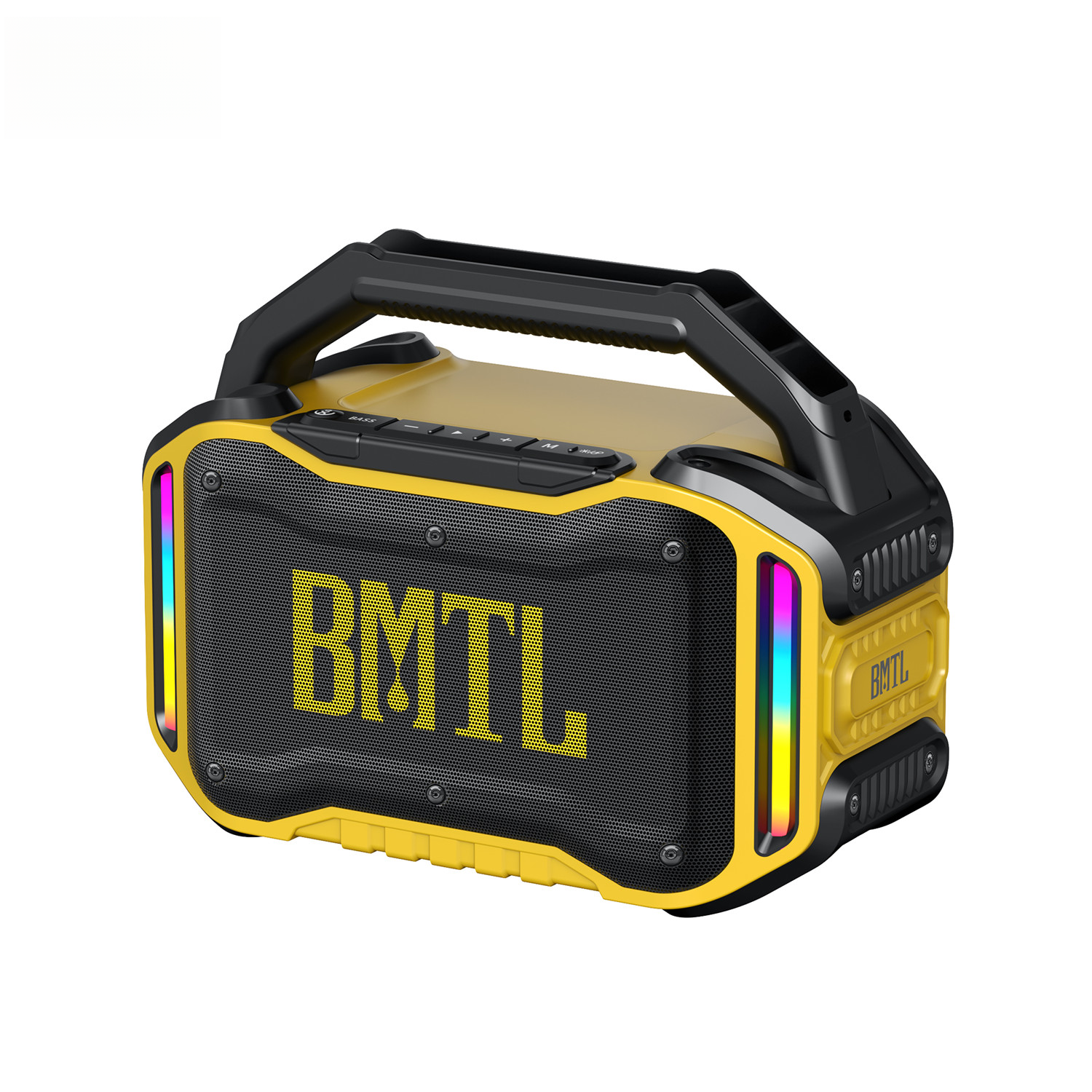 Колонка Bluetooth беспроводная XDOBO BMTL Job 80W (Peak) сабвуферная с длительностью работы аккумулятора 20 часов 6 режимов освещения водонепроницаемость IPX6 портативная для открыток праздников