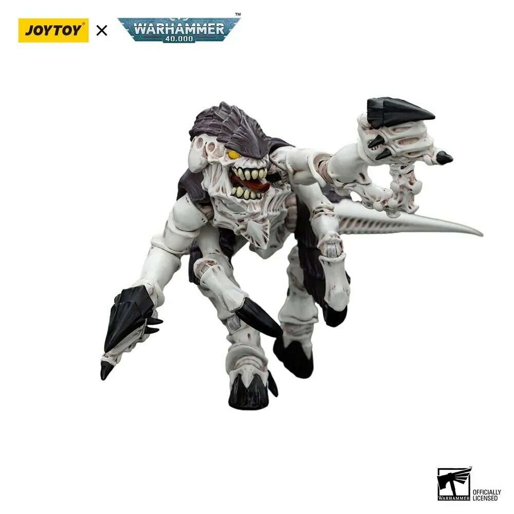 Подвижная фигурка JOYTOY Warhammer 40K Action Figure Tyranids Hive Fleet Leviathan Termagant with Spinefists